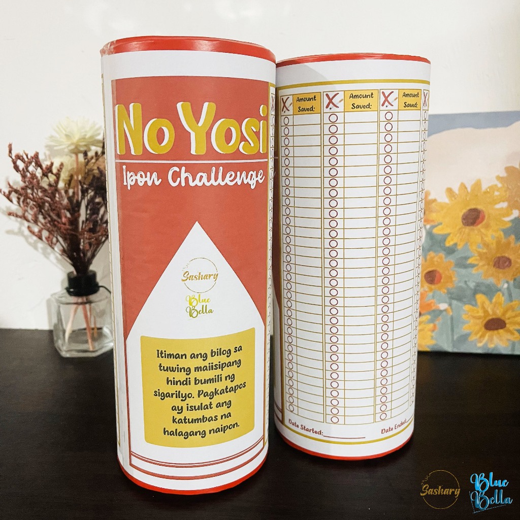 No Yosi Ipon Challenge [Healthy Ipon Goals] | Shopee Philippines