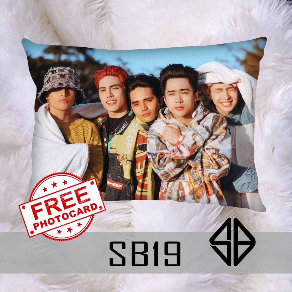 PILLOW AVE - SB19 PPOP GROUP Pillows | Shopee Philippines