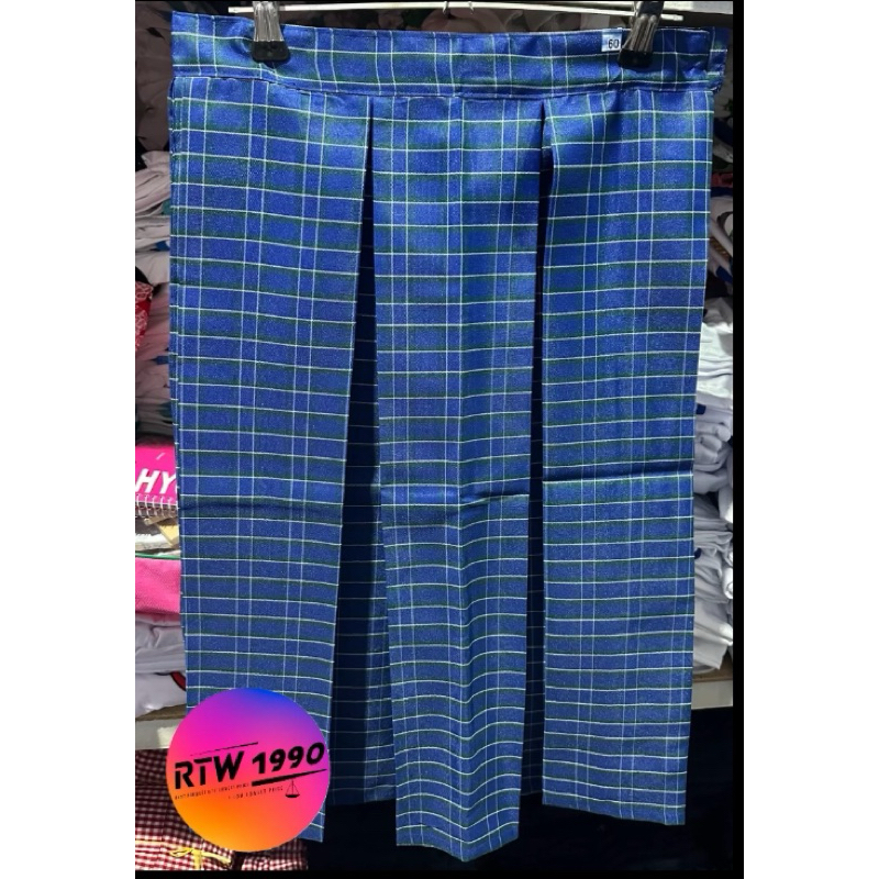 On hand school uniform checkered senior high | Shopee Philippines
