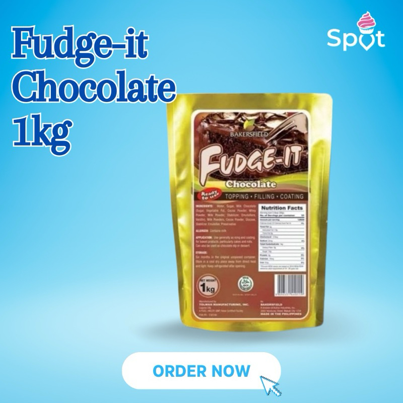 FUDGE IT CHOCOLATE 1KG | NOVEMBER 2025 EXPIRY | Shopee Philippines