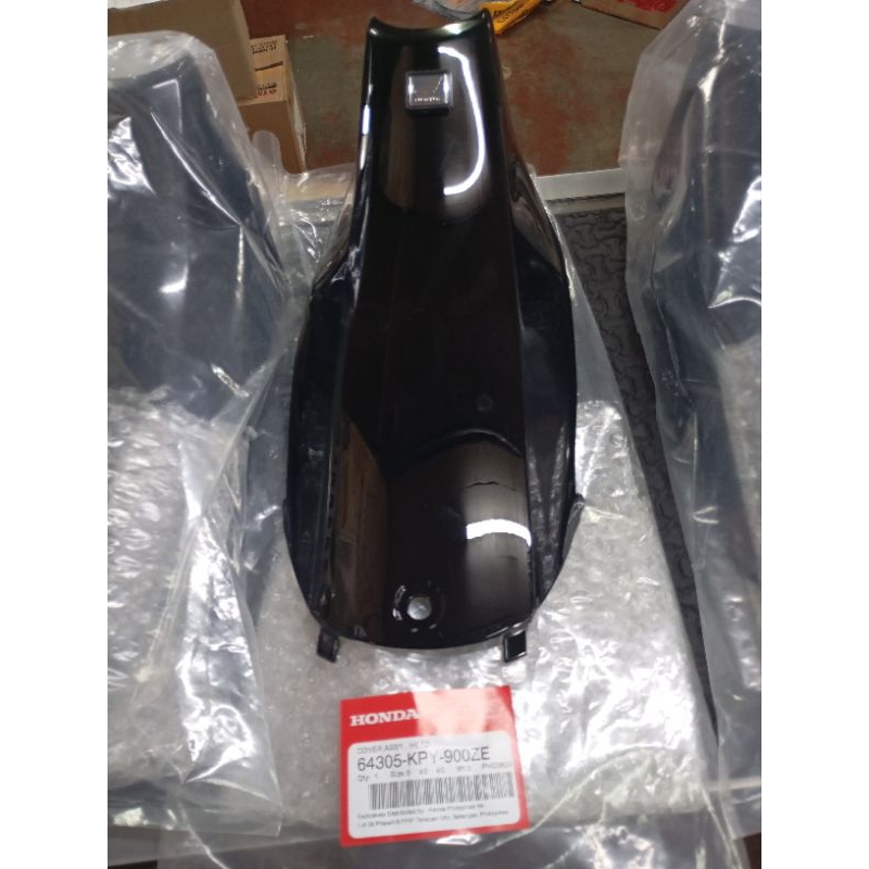 XRM 125 Trinity Batok Glossy black Honda Genuine | Shopee Philippines