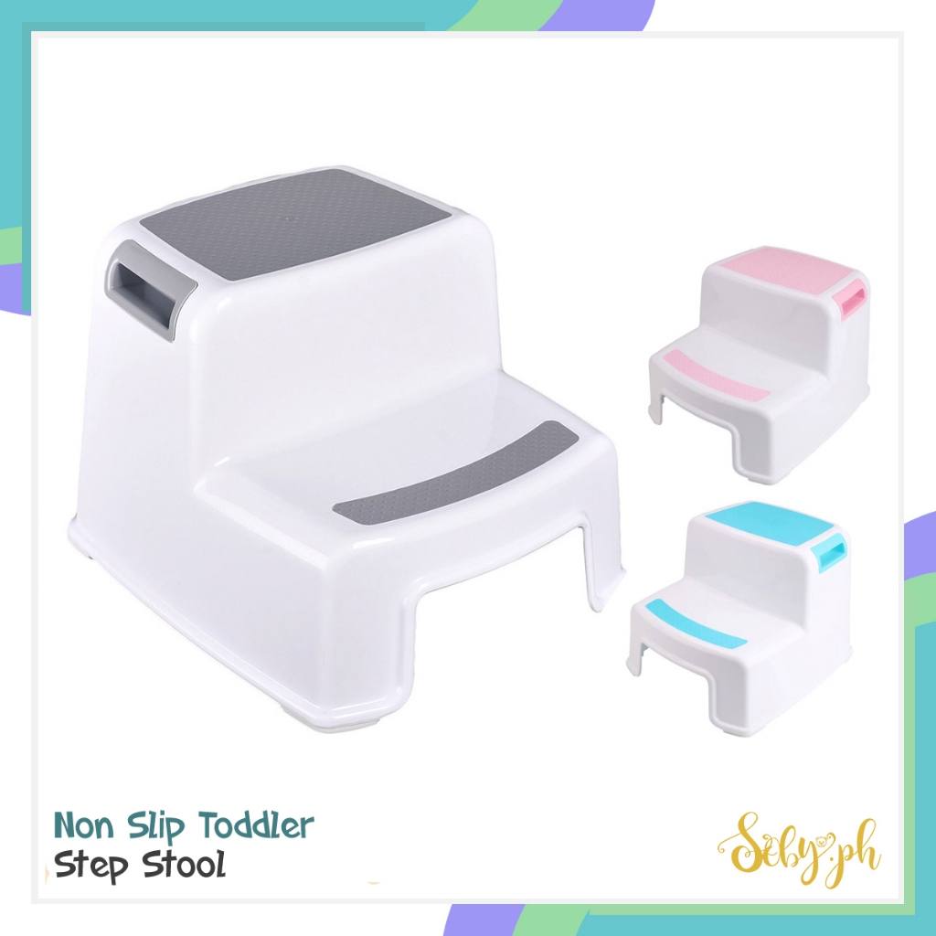 Multi-Functional Kids Step Stool Toilet Potty Training Kids 2 Step ...
