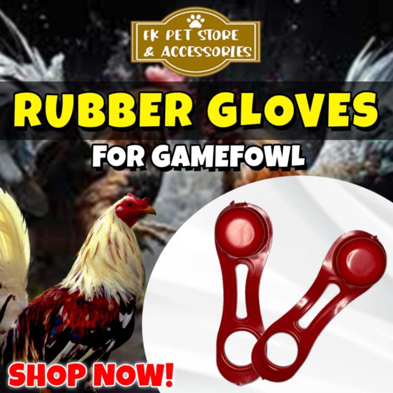Silicon Rooster Gloves / Panabong Gloves, Cock Sparing Gloves for ...