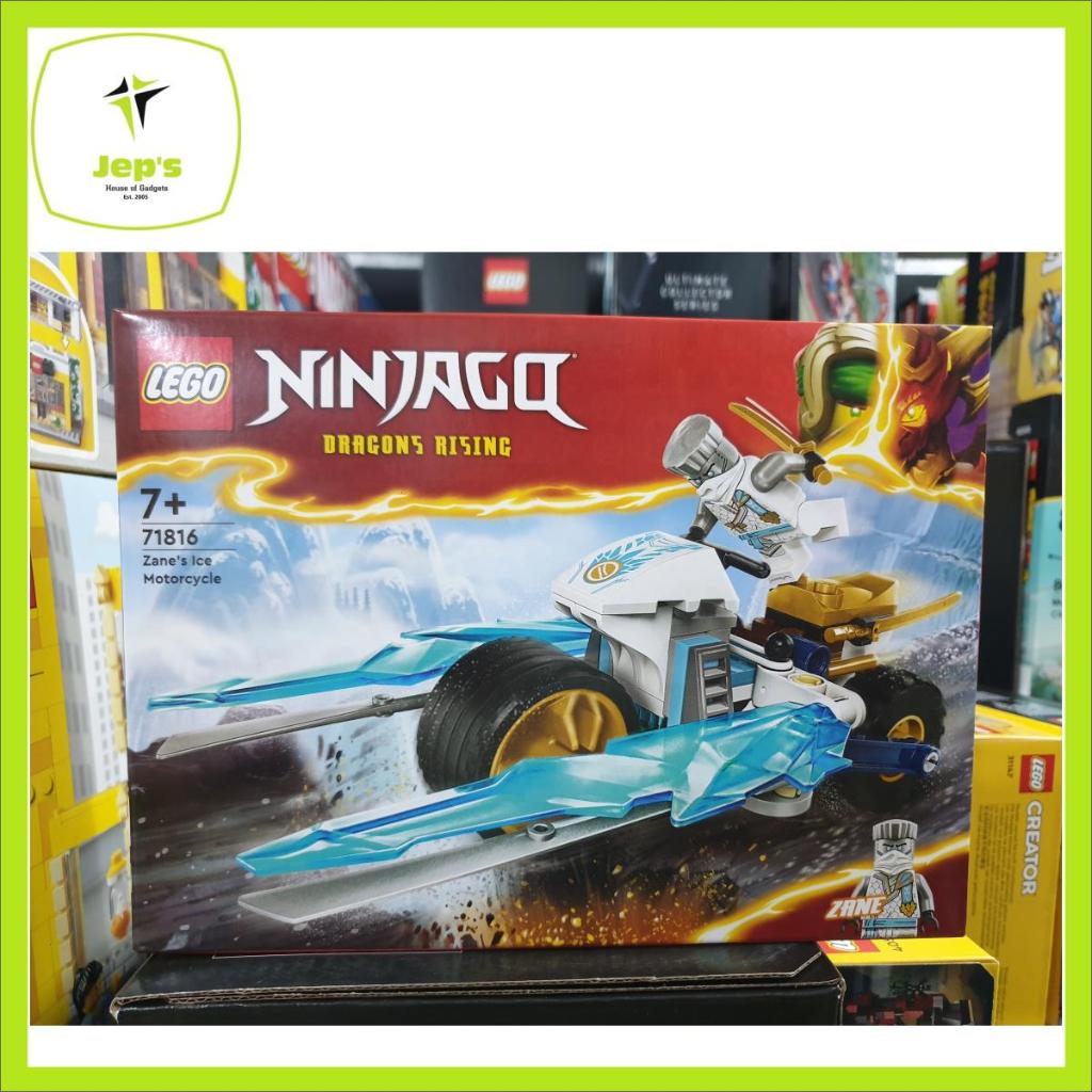 Lego Ninjago 71816 Zanes Ice Motorcycle (2024) | Shopee Philippines