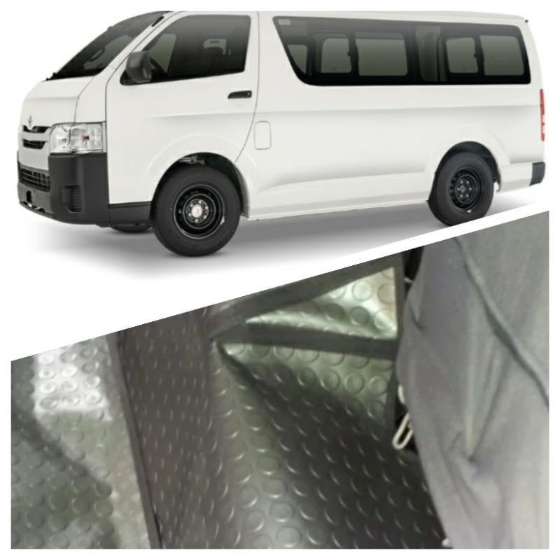 Toyota Hiace commuter back engine cover | Shopee Philippines