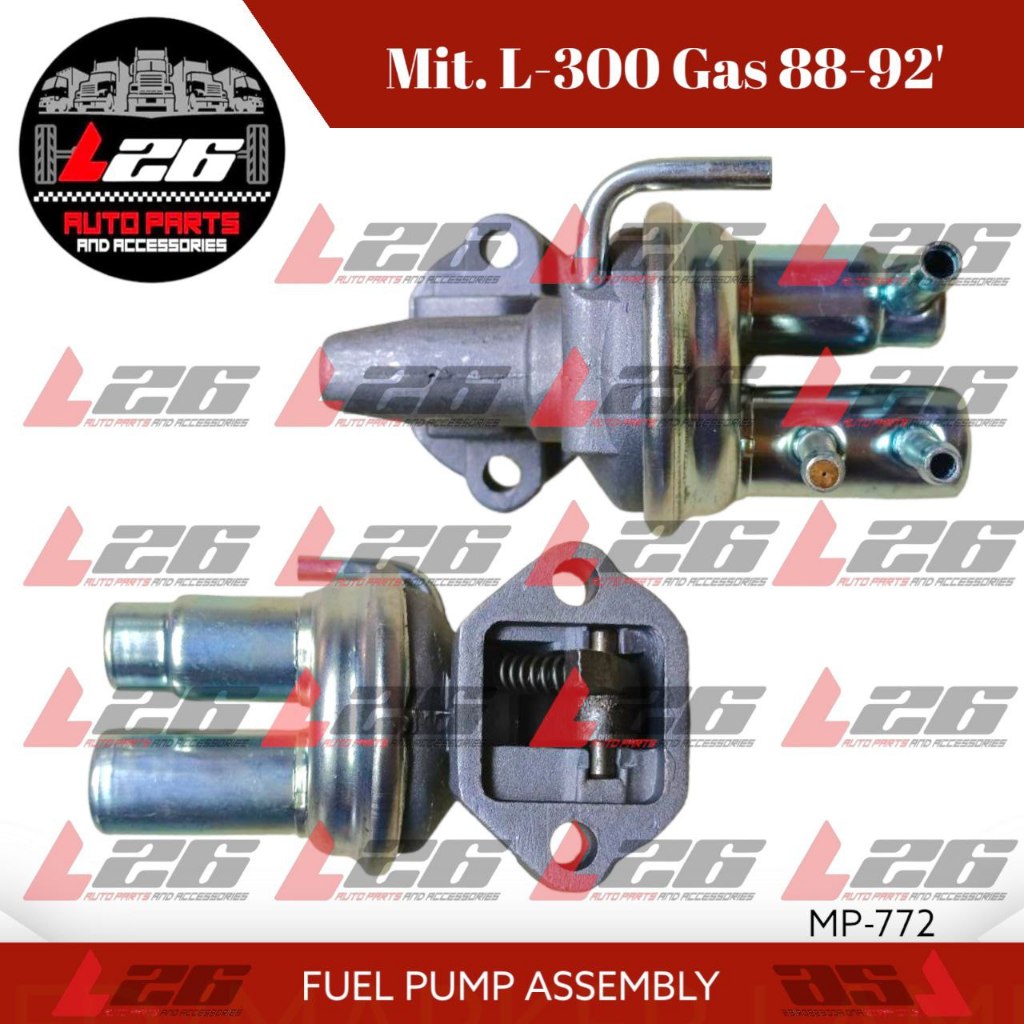 Mitsubishi L-300 Gas FUEL PUMP ASSEMBLY 1988-1992 MP-772 KYOSAN JAPAN ...