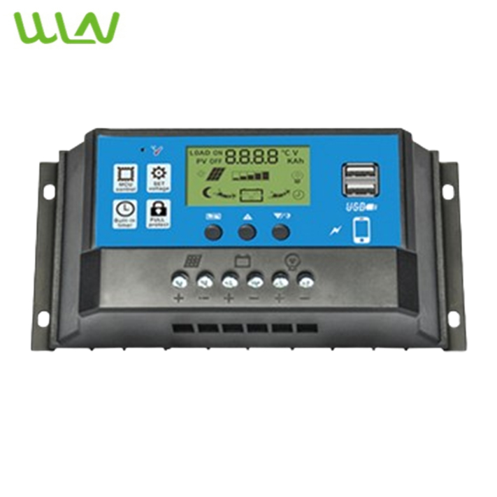 Multi Protection Solar Panel Regulator Charge Controller 10a 20a 30a 9941