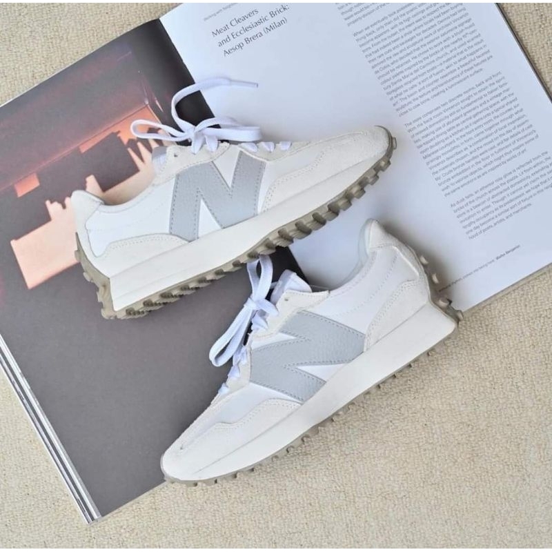 Original NB 327 Brighton Grey | Shopee Philippines
