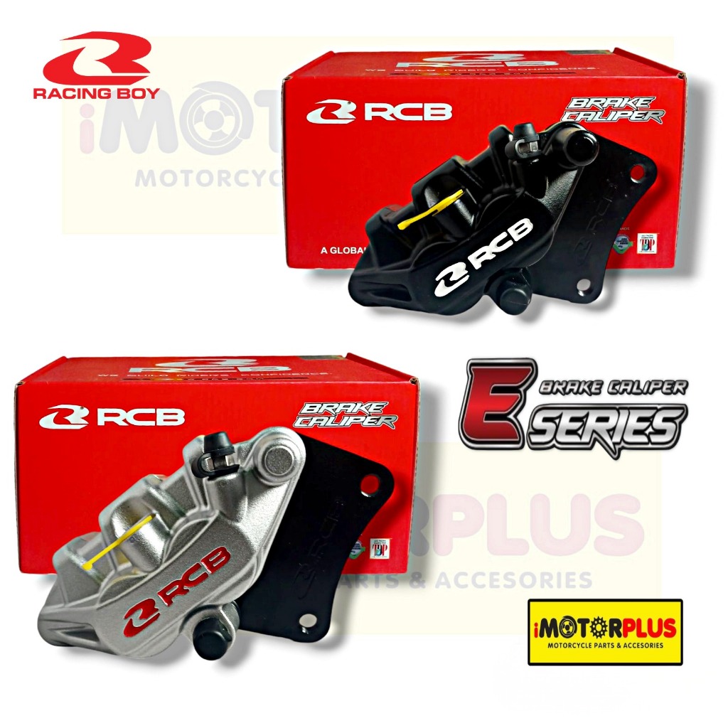 RCB E-Series 2-Pot Brake Caliper [F] for Raider 150 Carb/Fi SILVER/BLACK | Shopee Philippines