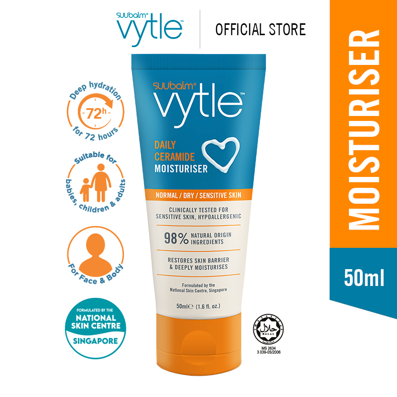 Vytle Daily Ceramide Moisturiser 50ML | Shopee Philippines