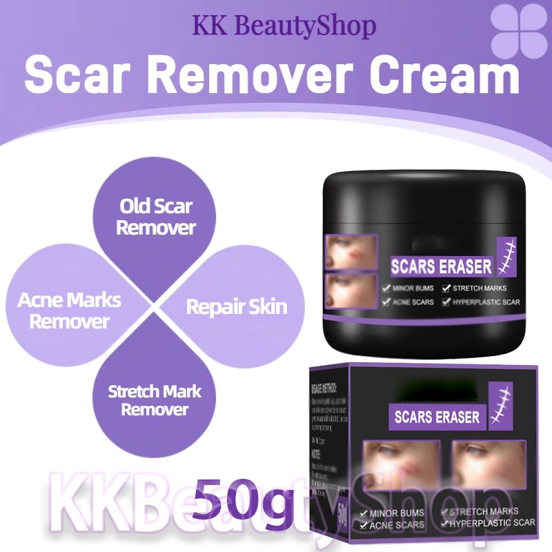 Scar Remover Cream Original Acne Stretch Mark Remover Skin Care Peklat ...
