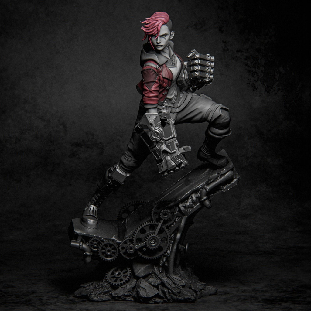Vi Arcane 3d Printed Figure | Shopee Philippines