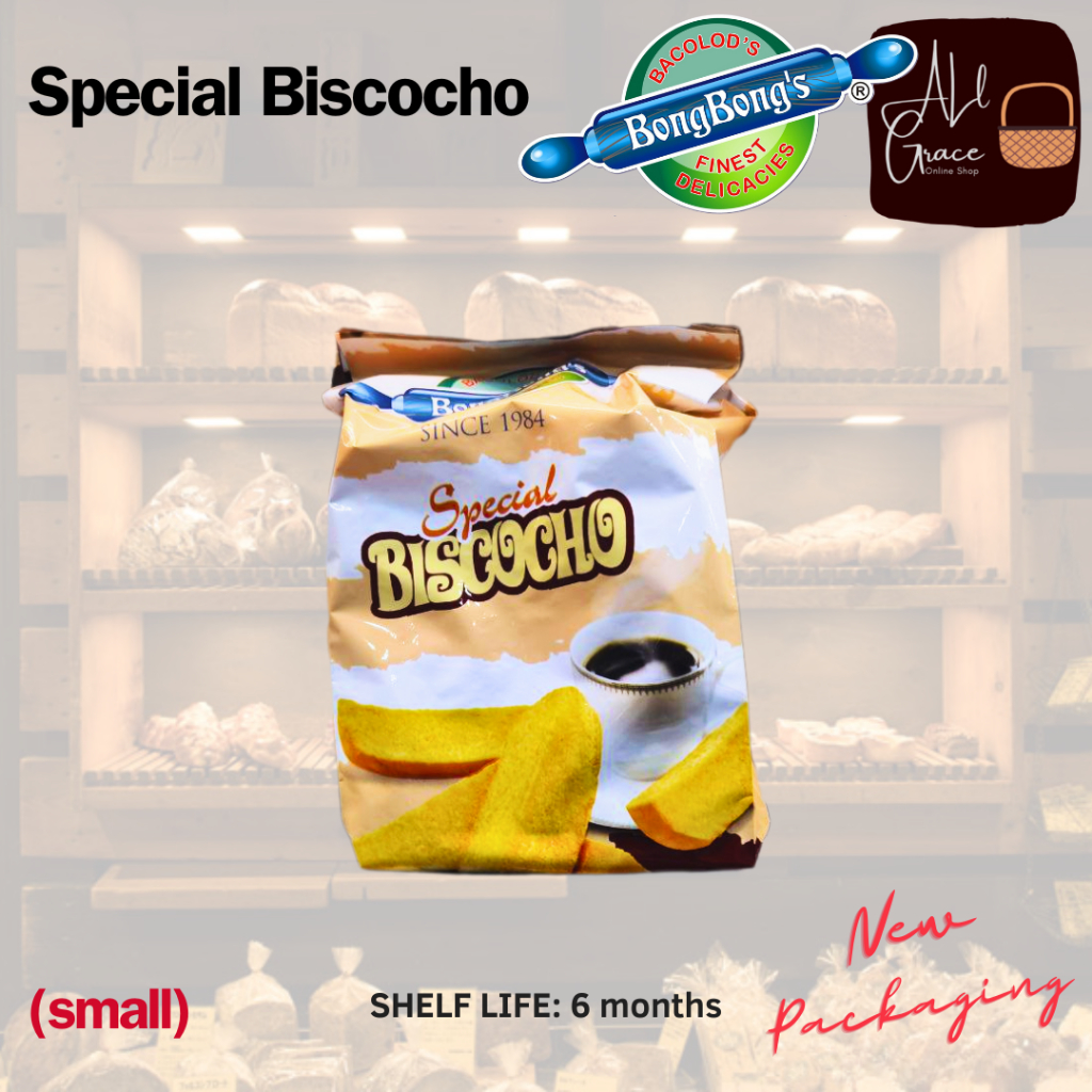 BongBong's Special Biscocho | Small - Bacolod Pasalubong Delicacies ...