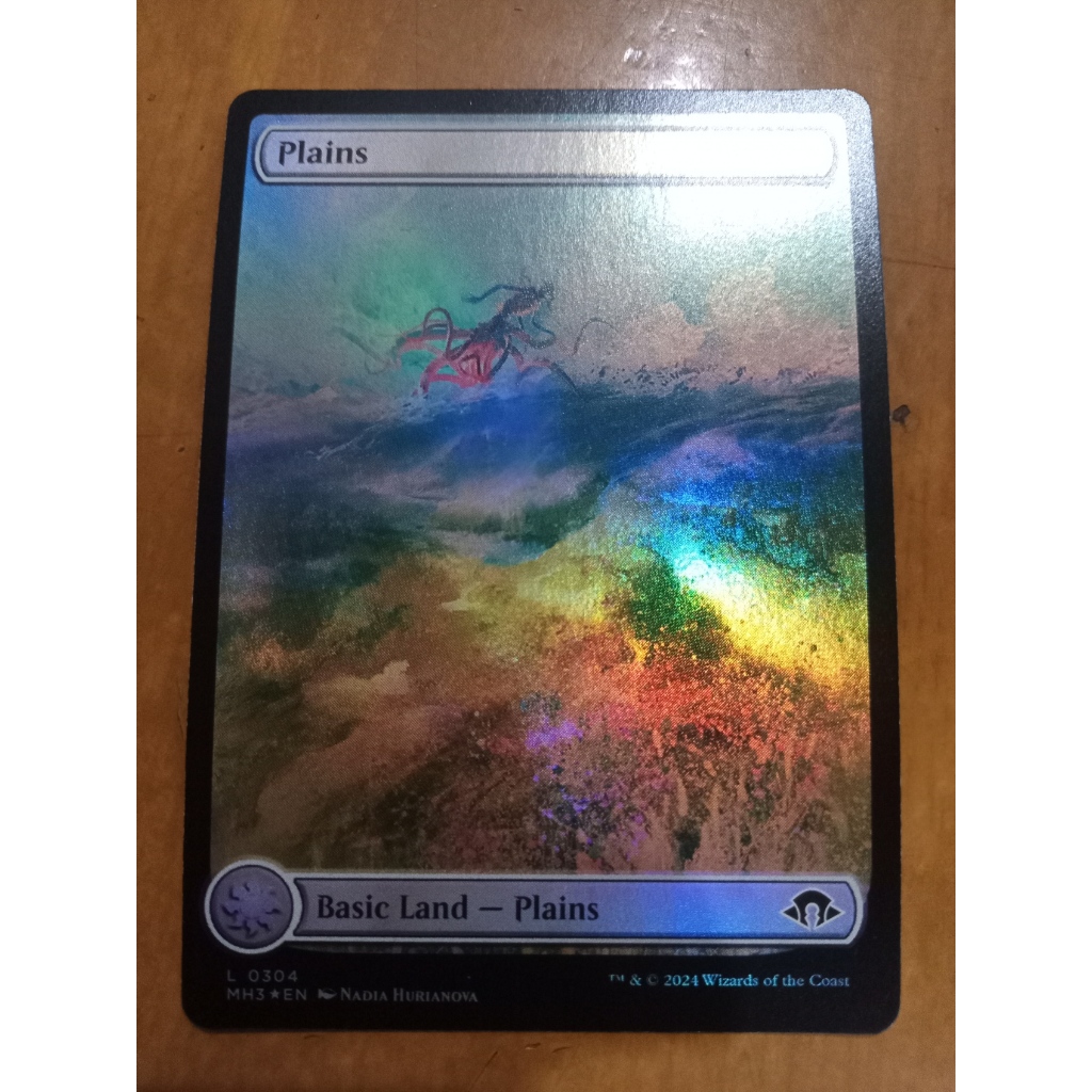 MTG Plains (304) Full Art Land MH3 Modern Horizons 3 Magic the ...