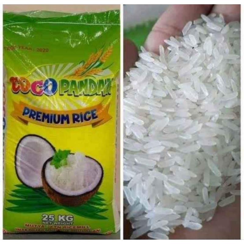 Coco Pandan rice Vietnam Rice (Mabango / Malambot / buo ang butil ...