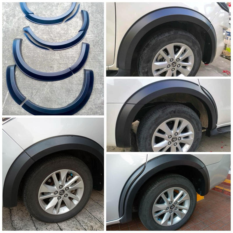 Toyota Innova 2016 - 2025 Slim Fender Flare | Shopee Philippines