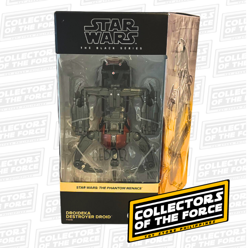 Star Wars Black Series Droideka Battle Droid (Sealed) | Shopee Philippines