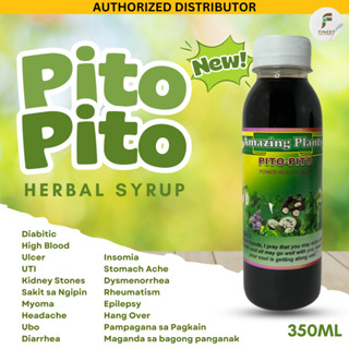 Pito Pito Herbal Syrup (Pito-Pito) 350mL | Shopee Philippines