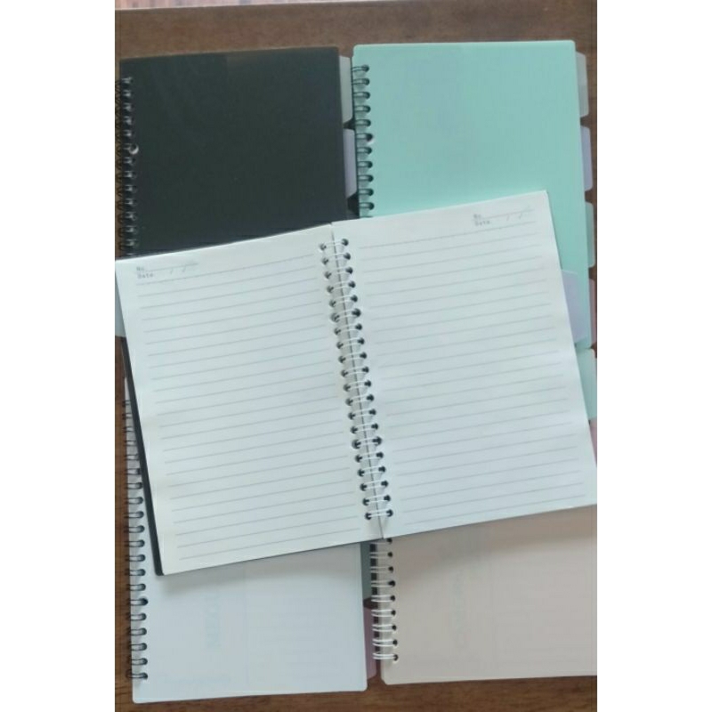 Christian Notebook Binder for College Students, with Divider/ Free Pen ...