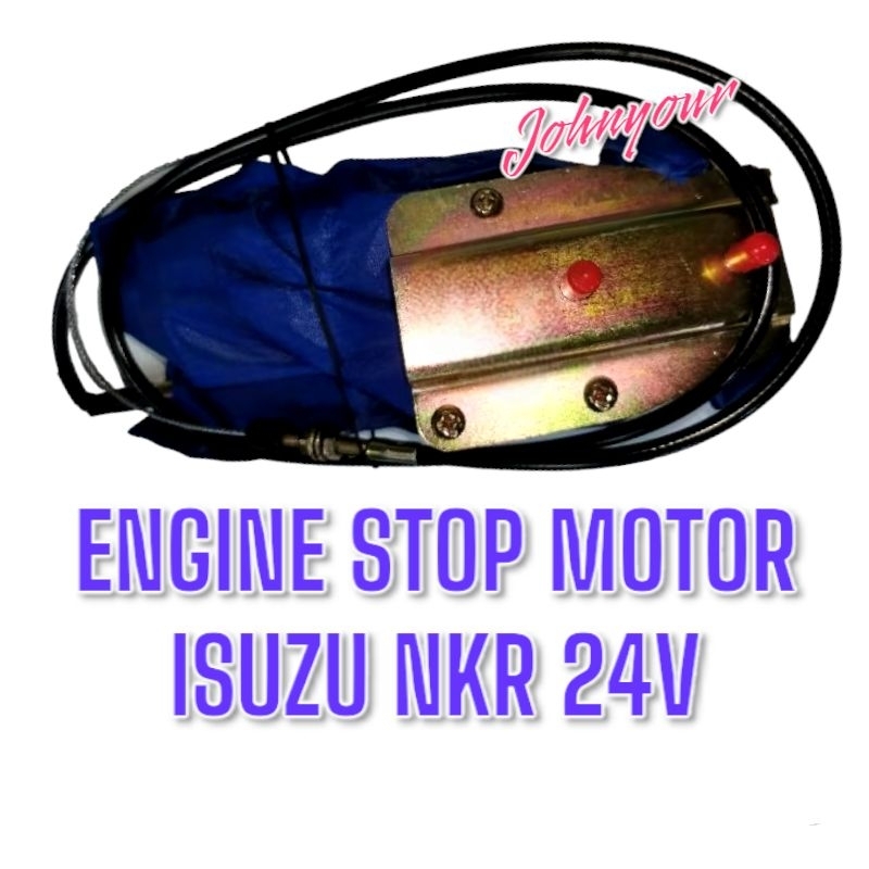 ENGINE STOP MOTOR ISUZU NKR 24V | Shopee Philippines