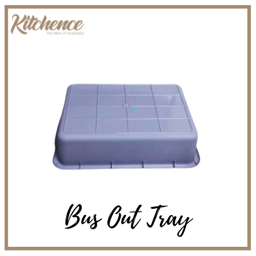 Bus Out Tray,Restaurant Use,heavy duty | Shopee Philippines