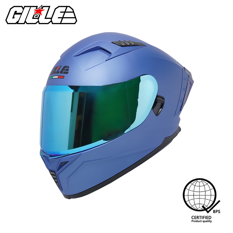 GILLE 843 CIRCUIT Dual Visor Helmet Full Face for Motorcycle Men Women ...