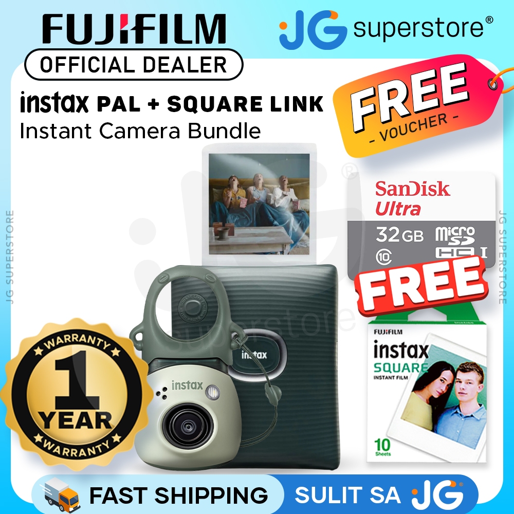 FUJIFILM Instax Pal Tiny Digital Camera with Wide-Angle Lens and ...