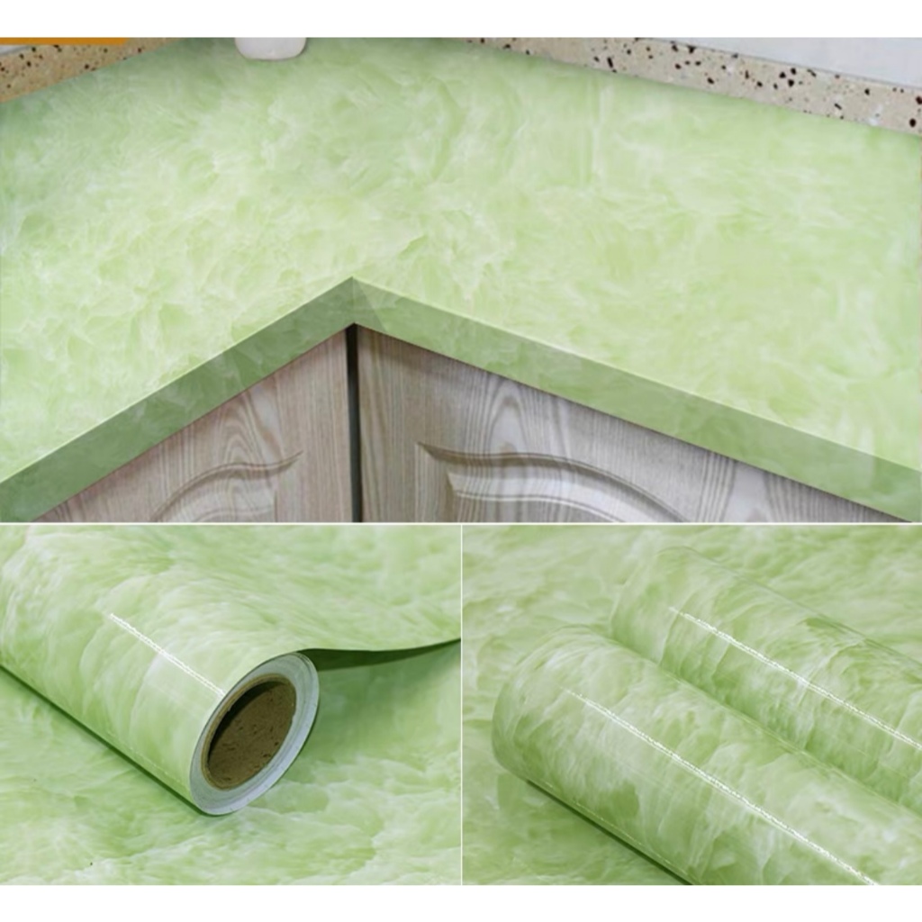 Kitchen oil-proof stickers waterproof fireproof adhesive Stove cabinets ...