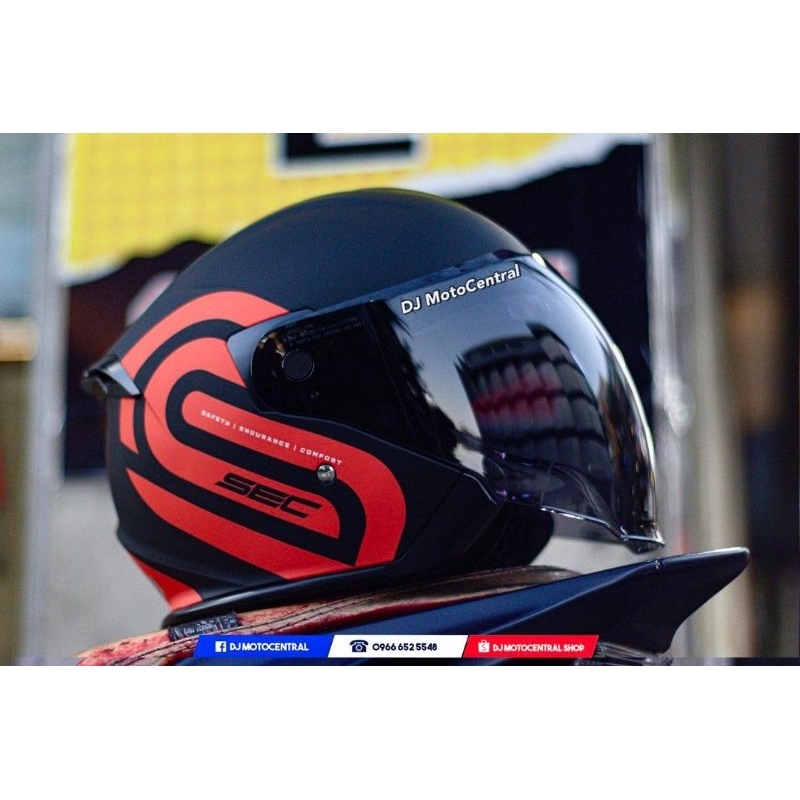 SEC Mist, Moon and Aldebaran Half Face helmet | Shopee Philippines