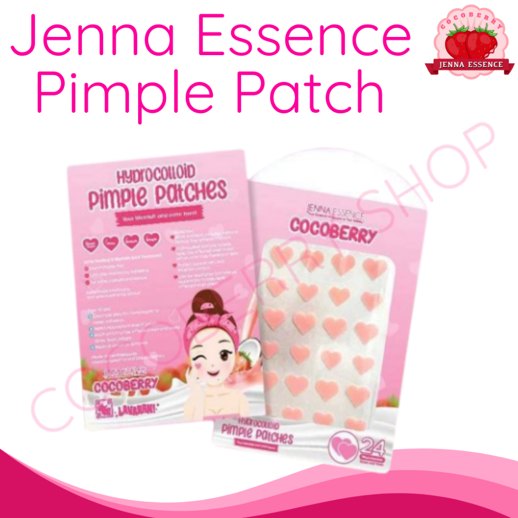 Jenna Essence Cocoberry Pimple Patch Acne Remover Dark Spot Remover ...