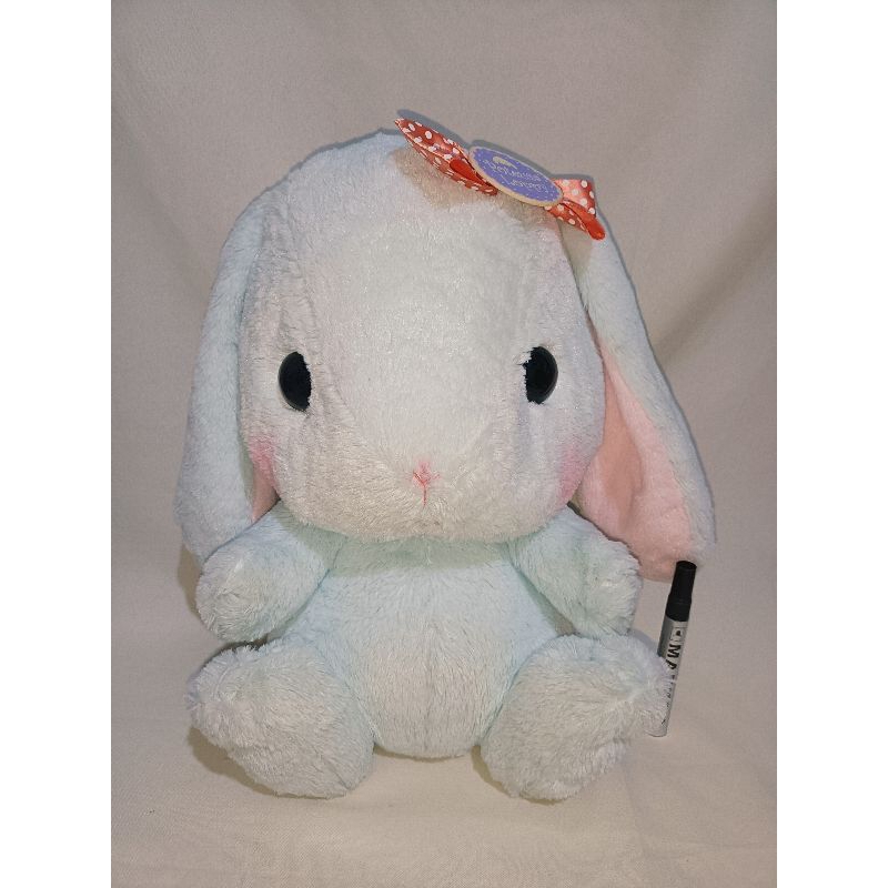 Big loopy bunny AMUSE stuffed toy | Shopee Philippines