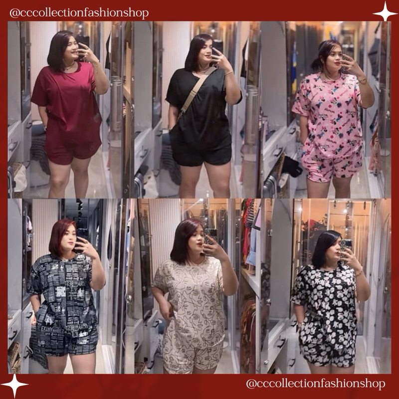PLUS SIZE TERNO COORDS by CC Collection PH | Shopee Philippines