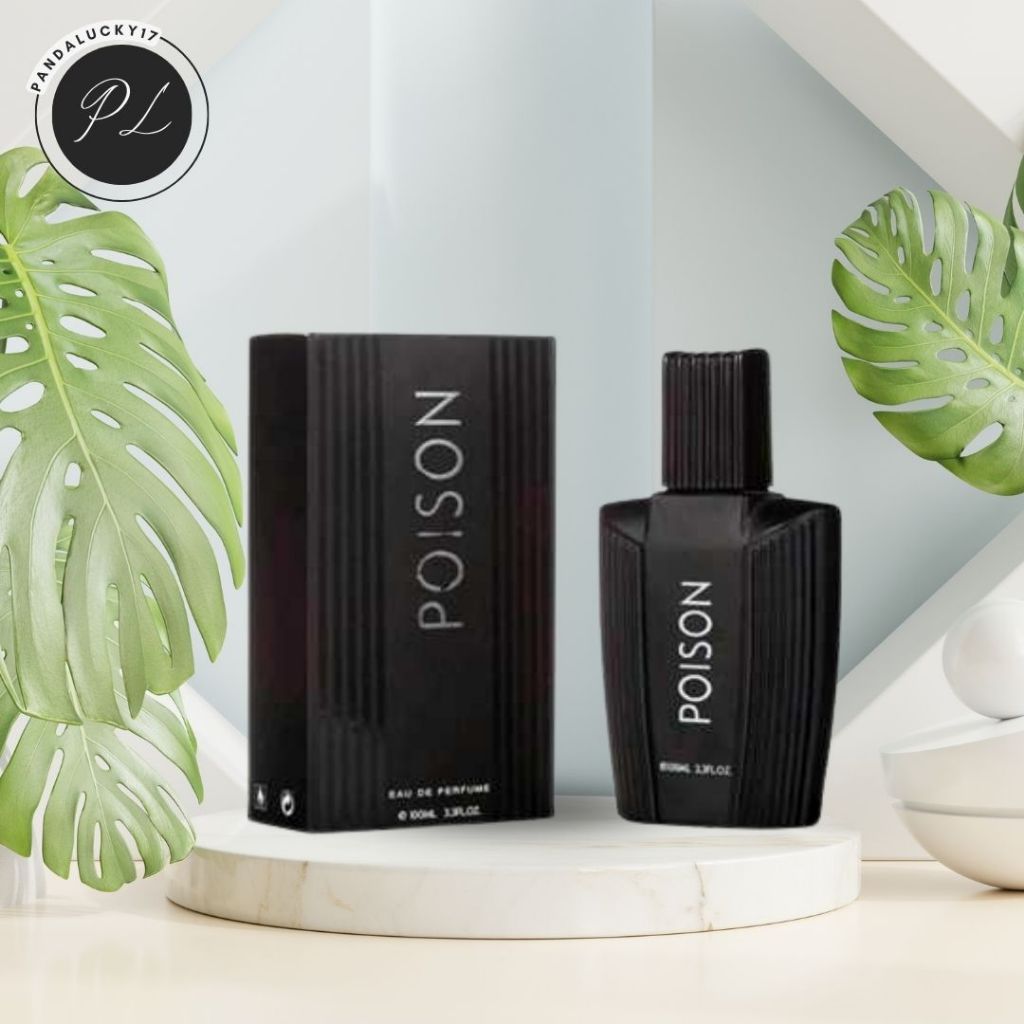 Poisome Aimore Long Lasting Men Perfume Black Red Eau De Parfum Natural ...