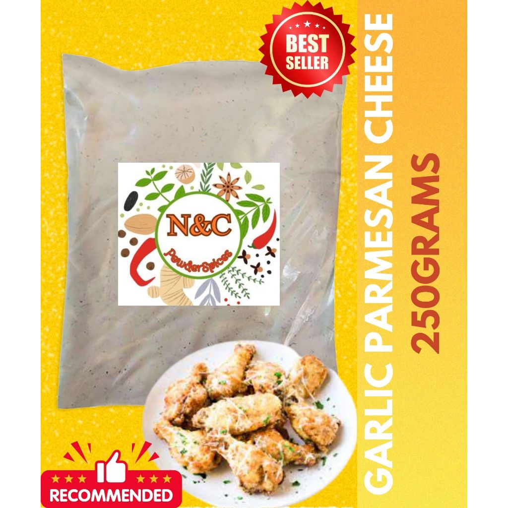 Garlic Parmesan Cheese (250grams, 500grams) | Shopee Philippines