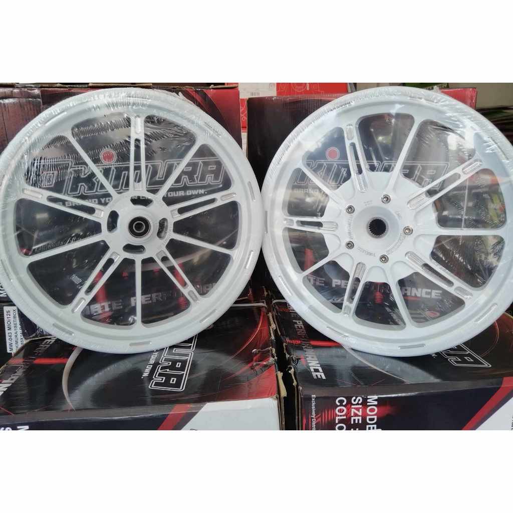 CNC OKIMURA MAGS FOR MIO i 125 , CLICK | Shopee Philippines