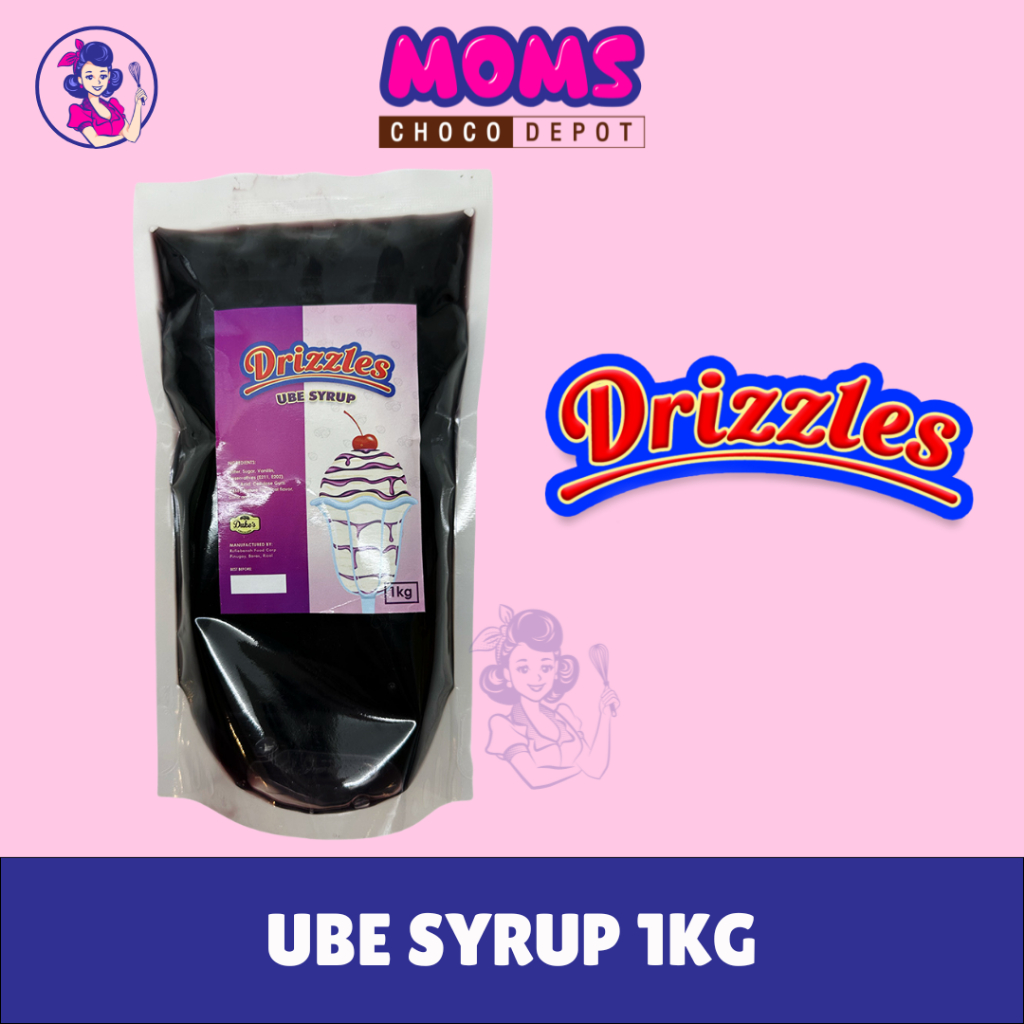DRIZZLES Ube Syrup 1KG by Duke's | Shopee Philippines