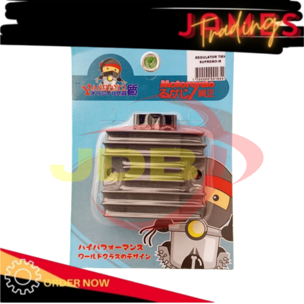 YAKIMOTO REGULATOR FOR TMX SUPREMO | Shopee Philippines