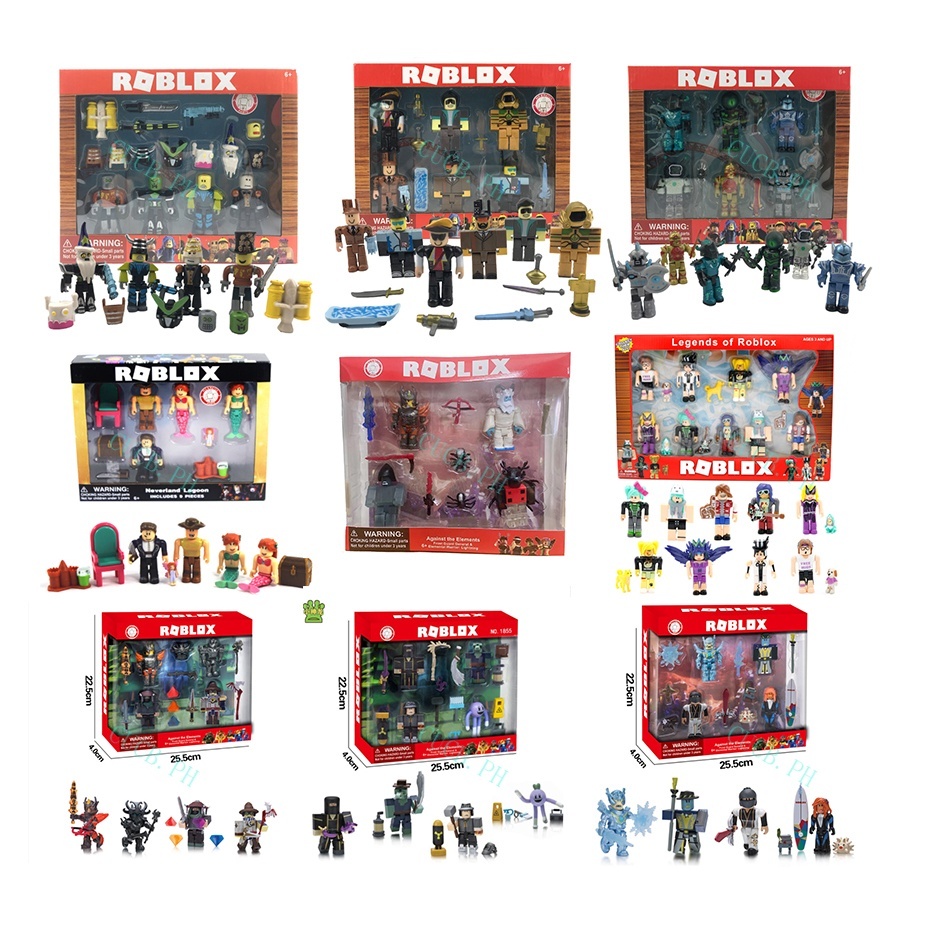kaiye toy Roblox Virtual World Game Puppet Building Block Doll Figure ...