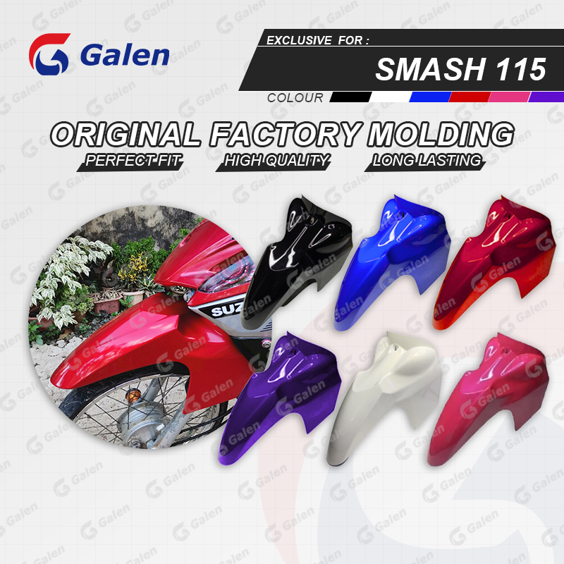 FRONT FENDER SMASH 115 FOR MOTORCYCLE ACCESSORIES | Shopee Philippines