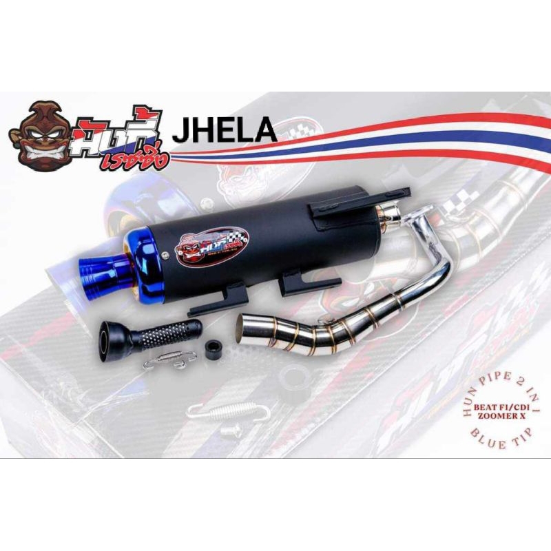 HUN PIPE BLUE TIP 2IN1 FOR CDI ZOOMER-X/ BEAT FI | Shopee Philippines