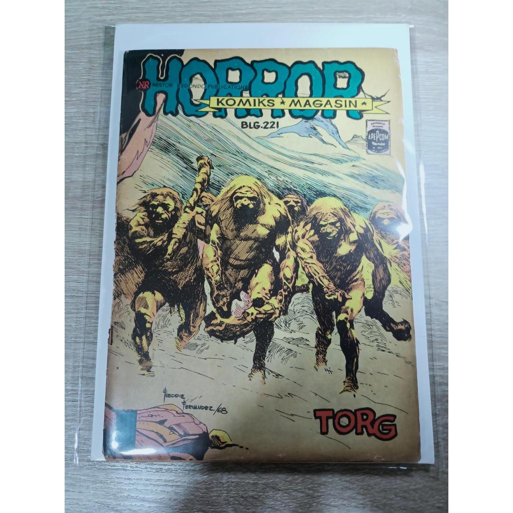 Horror Komiks #221 - Hunyo 24, 1968 - tagalog/filipino komiks vintage ...