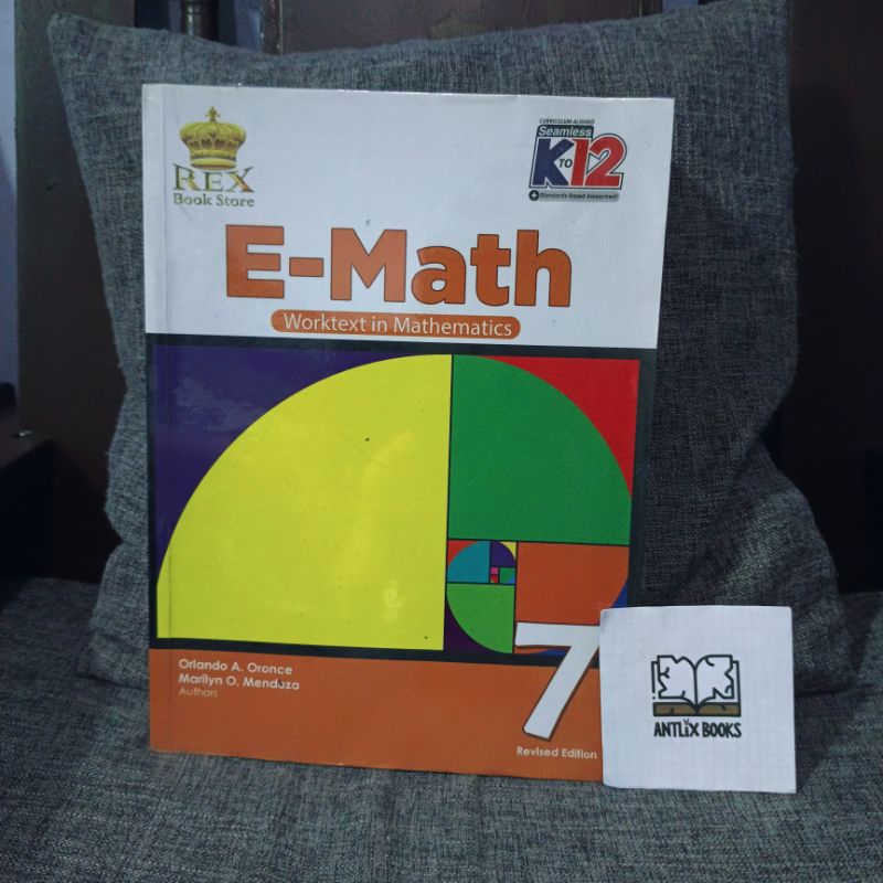 E-Math 7 - Revised Edition - REX | Shopee Philippines