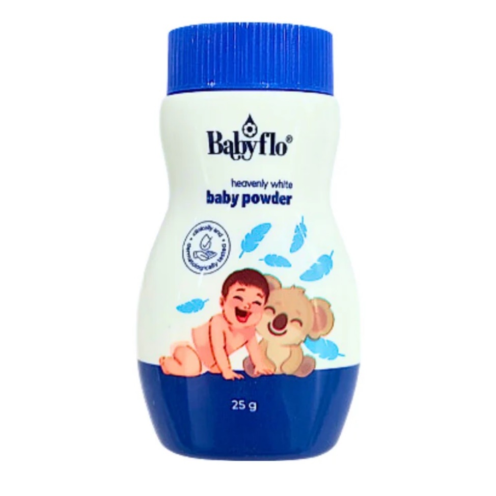 Babyflo Baby Powder Heavenly White | Shopee Philippines