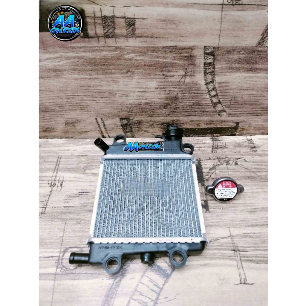 OEM RADIATOR For YAMAHA NMAX v1 / AEROX v1 KPAX THAILAND MADE | Shopee ...