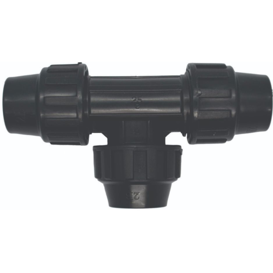 PE COMPRESSION FITTINGS TEE REDUCER | Shopee Philippines