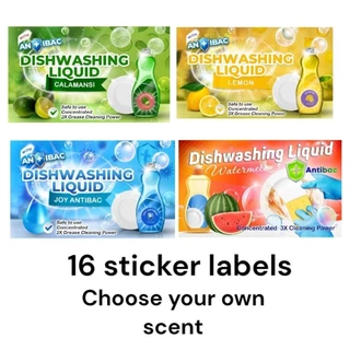 Shop dishwashing liquid sticker for Sale on Shopee Philippines
