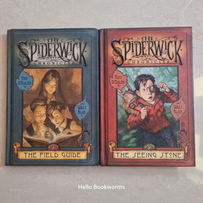The Spiderwick Chronicles Book 1 The Field Guide | Hardbound | Shopee ...