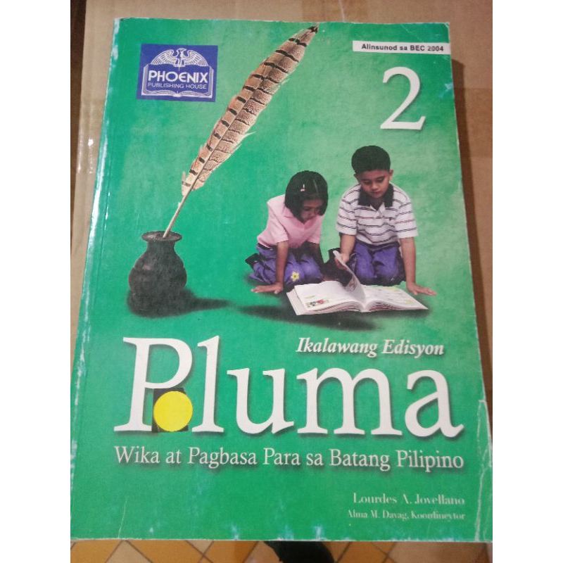 PLUMA 2ND EDITION (WIKA AT PAGBASA SA BATANG PILIPINO) | Shopee Philippines