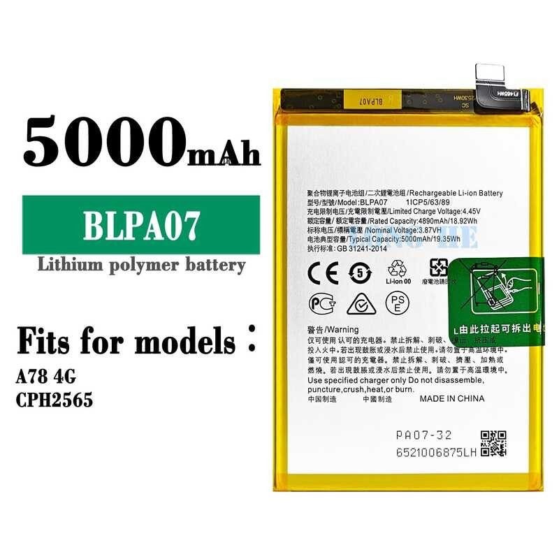 OP A78 4G BLPA07 CPH2565 Battery | Shopee Philippines