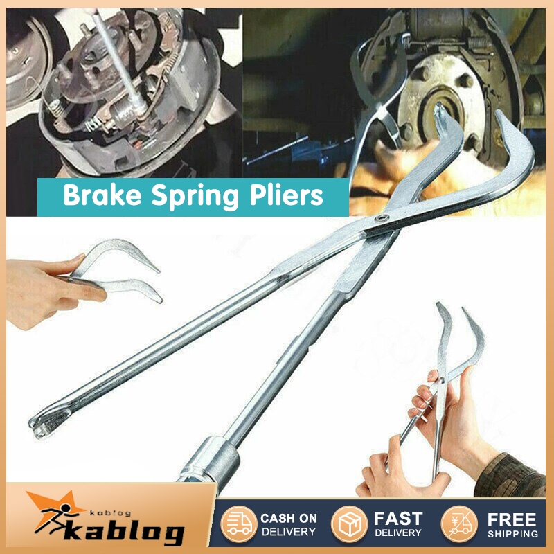 Double ended brake spring caliper disassembly caliper drum brake ...